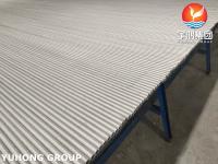 China ASTM A213 TP316L / 1.4404 Stainless Steel Seamless Tube Heat Exchanger Tube 100% HT / ET for sale