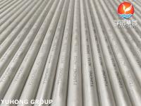 China ASTM A213 TP316L / 1.4404 Stainless Steel Seamless Tube Heat Exchanger Tube 100% HT / ET for sale