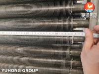 China ASTM A179 Carbon Steel Embedded G Fin Tube for Waste To Energy Boilers for sale