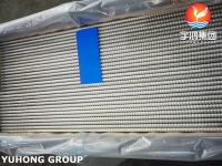 China ASTM A269 TP316L Corrugated Tubes for Heat Exchangers for sale