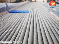 China ASTM A269 TP316L Corrugated Tubes for Heat Exchangers for sale
