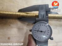 China ASME SB111 C68700 Low Finned Tubes for Heat Exchangers for sale