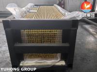 China ASME SB111 C68700 Low Finned Tubes for Heat Exchangers for sale