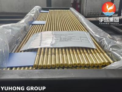 China ASME SB111 C68700 Low Finned Tubes for Heat Exchangers for sale