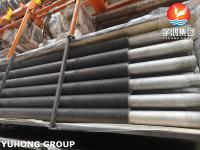 China ASTM A312 TP304H Serrated Finned Tubes for sale
