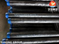China EN 10216-2 P235GH TC1 Carbon Steel Boiler Tube J-Tube Seamless Boiler Tube Watertube for sale