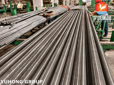 China JIS G3461 STB 340 Carbon Steel Heat Exchanger Tube Seamless Steel Low Temperature Boiler Tube for sale