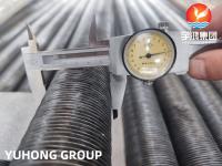 China ASTM A179 Carbon Steel Embedded G Fin Tubes For ACHEs Air Cooled Heat Exchangers for sale