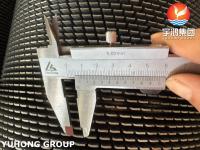 China ASTM A312 TP304H Stainless Steel Serrated Finned Tubes for Waste Heat Recovery for sale