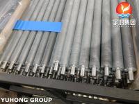 China Bimetallic Extruded Finned Tubes for Timber Drying Kilns for sale