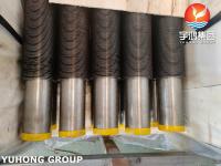 China High-Frequency Welded Finned Tubes for Poultry and Livestock Constant-Temperature Systems for sale