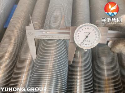 China ASTM A179 Extruded Finned Tube with B209 Al1100 Fins for Air-cooled Condensers for sale
