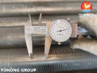 China ASTM A179 Extruded Finned Tube with B209 Al1100 Fins for Air-cooled Condensers for sale