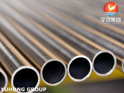 China ASTM A789 UNS S32205 Duplex Stainless Steel Heat Exchanger Tube Duplex 2205 Seamless Tube for sale