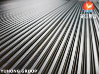China ASTM A789 UNS S32205 Duplex Stainless Steel Heat Exchanger Tube Duplex 2205 Seamless Tube for sale