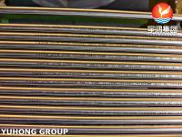 China ASTM A789 UNS S32205 Duplex Stainless Steel Heat Exchanger Tube Duplex 2205 Seamless Tube for sale