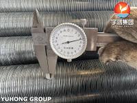 China Wound Finned Tubes for Heat Exchangers – ASME SA179 Carbon Steel Tubes for sale