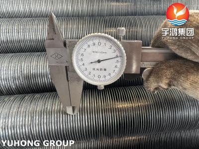China Wound Finned Tubes for Heat Exchangers – ASME SA179 Carbon Steel Tubes for sale