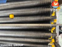 China Wound Finned Tubes for Heat Exchangers – ASME SA179 Carbon Steel Tubes for sale