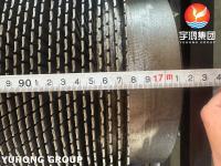 China ASTM A335 P22 Serrated Finned Tubes for HRSG Applications for sale