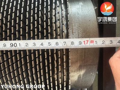 China ASTM A335 P22 Serrated Finned Tubes for HRSG Applications for sale