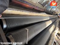China ASTM A335 P22 Serrated Finned Tubes for HRSG Applications for sale