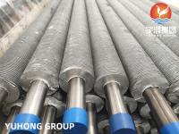 China ASME SA249 TP304 Extruded Finned Tubes for Air Coolers for sale