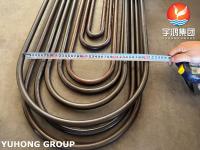 China ASME SA179 Carbon Steel Seamless Tube Low Carbon Steel U Bend Heat Exchanger Tube for sale