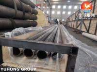 China ASTM A335 P9 Solid Finned Tube with 11Cr Fins For Power station boilers for sale