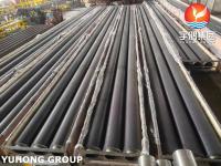 China ASTM A335 P22 HFW Serrated Finned Tubes With Carbon Fins For Power Plant for sale