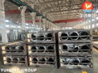 China ASTM A335 P22 HFW Serrated Finned Tubes With Carbon Fins For Power Plant for sale
