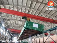 China ASTM A335 P22 HFW Serrated Finned Tubes With Carbon Fins For Power Plant for sale