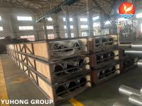 China ASTM A335 P22 HFW Serrated Finned Tubes With Carbon Fins For Power Plant for sale