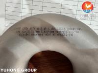 China ASTM A815 WPS32205 Duplex Stainless Steel Return Bend Duplex 2205 Pipe Fitting 180° Bend for sale