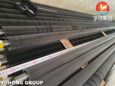 China ASME SA210 Gr.C Serrated Finned Tube for HRSG for sale
