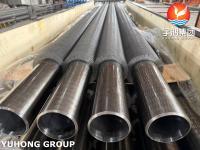 China ASTM A335 P11 Helical Serrated Fin Tube with 11-13Cr Fins For Power Generation for sale