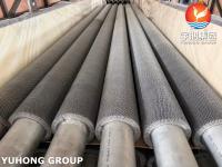 China ASTM A312 TP304H Helical Serrated Fin Tube with 304H Fins For HRSG Evaporators for sale