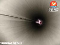 China ASTM A358-CL1 TP316/TP316L Electric-Fusion-Welded Stainless Steel Pipe with Strong Corrosion Resistance for sale