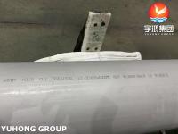China ASTM A358-CL1 TP316/TP316L Electric-Fusion-Welded Stainless Steel Pipe with Strong Corrosion Resistance for sale