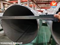 China ASTM A358-CL1 TP316/TP316L Electric-Fusion-Welded Stainless Steel Pipe with Strong Corrosion Resistance for sale
