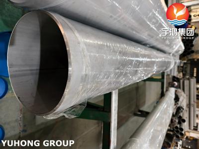 China ASTM A358-CL1 TP316/TP316L Electric-Fusion-Welded Stainless Steel Pipe with Strong Corrosion Resistance for sale