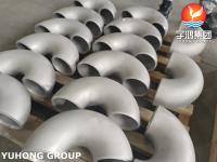 China Hastelloy C22 Pipe Fittings , ASTM B366 UNS N06022 Nickel Alloy 180° SR Return Bends for sale