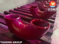 China Hastelloy C22 Pipe Fittings , ASTM B366 UNS N06022 Nickel Alloy 180° SR Return Bends for sale