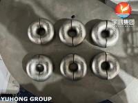 China Hastelloy C22 Pipe Fittings , ASTM B366 UNS N06022 Nickel Alloy 180° SR Return Bends for sale