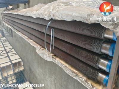 China ASTM A106 Gr. B Solid Fin Tubes for Waste Heat Boilers for sale
