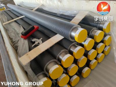 China ASTM A335 P9 High Frequency Welded Finned Tube for Heat Recovery Steam Generators (HRSG) for sale