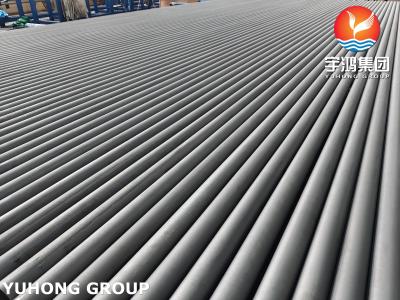 China ASTM A268 TP430 Stainless Steel Tube UNS S43000 Seamless Steel Heat Exchanger Tube for sale