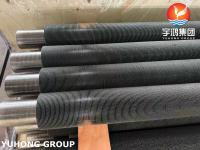 China Serrated Finned Tubes ASTM A312 TP304H For High Operating Temperature 500℃ for sale