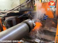 China Serrated Finned Tubes ASTM A312 TP304H For High Operating Temperature 500℃ for sale