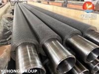 China Serrated Finned Tubes ASTM A312 TP304H For High Operating Temperature 500℃ for sale